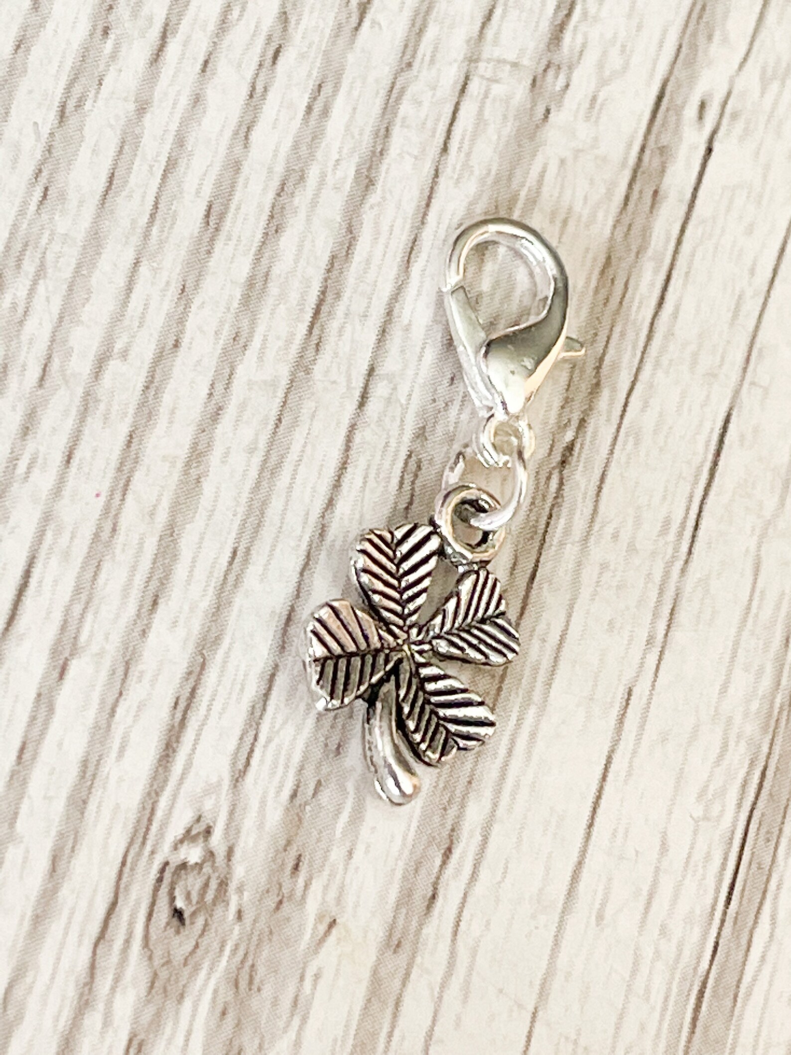 Silver Good Luck Charm Good Luck Luck Charm Planner Charm - Etsy
