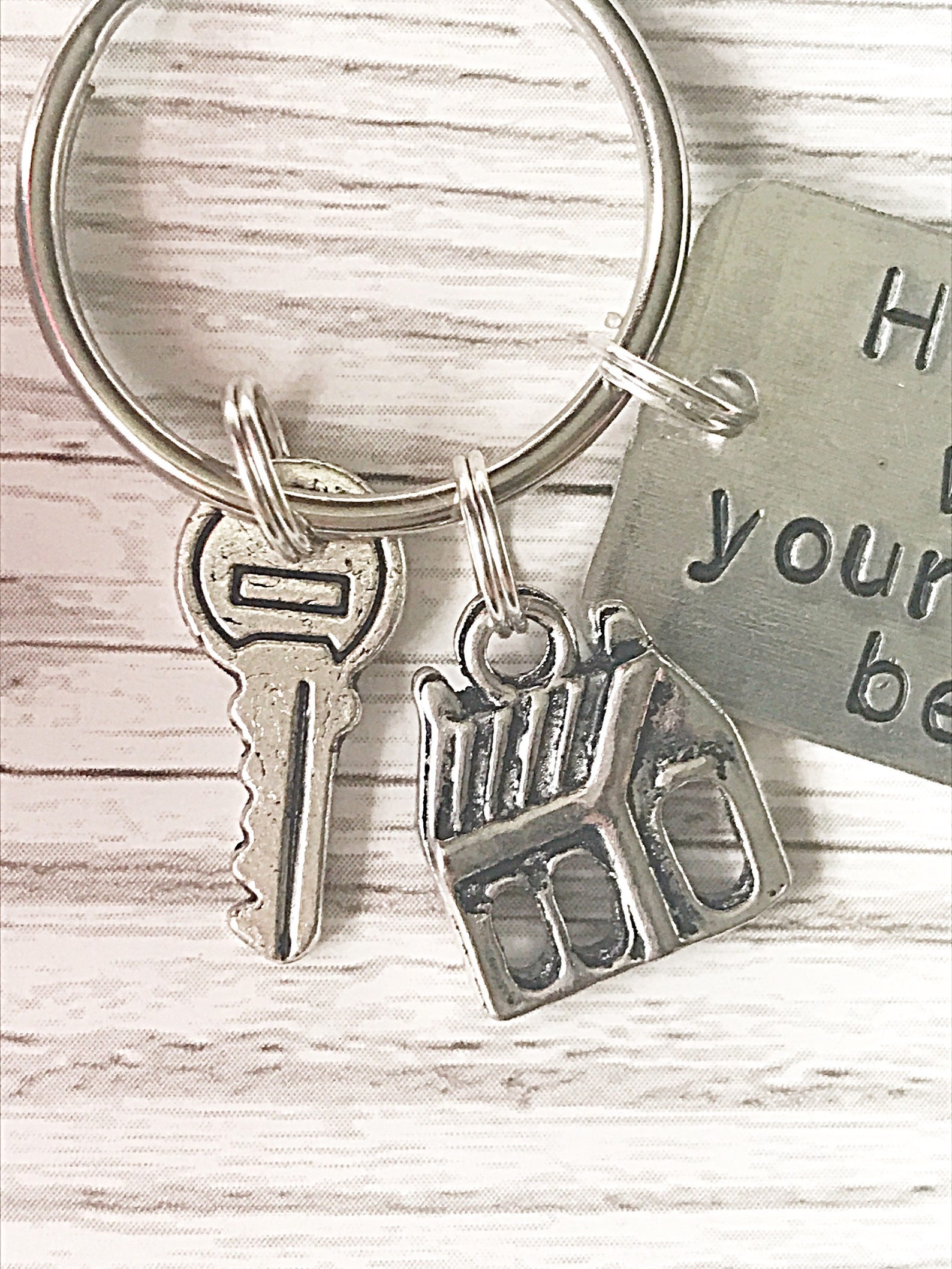 New Home Keyring Home is Where Your Story Begins New Home - Etsy