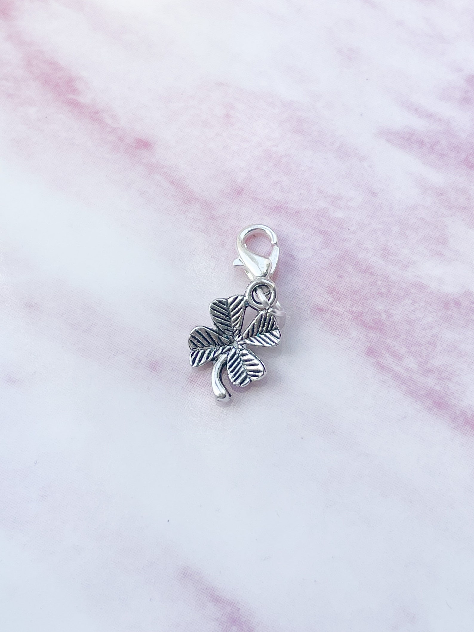 Silver Good Luck Charm Good Luck Luck Charm Planner Charm - Etsy