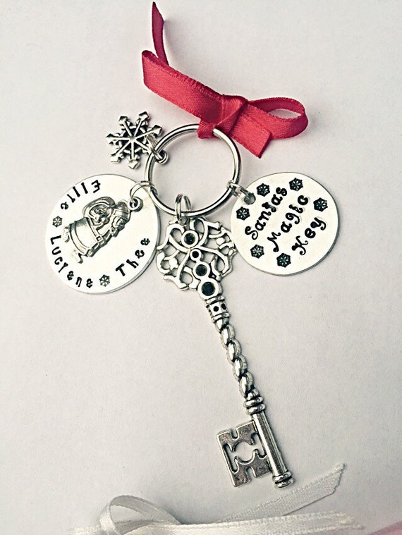 Santas Magic Key Magic Santa Key Santa Key Personalised | Etsy