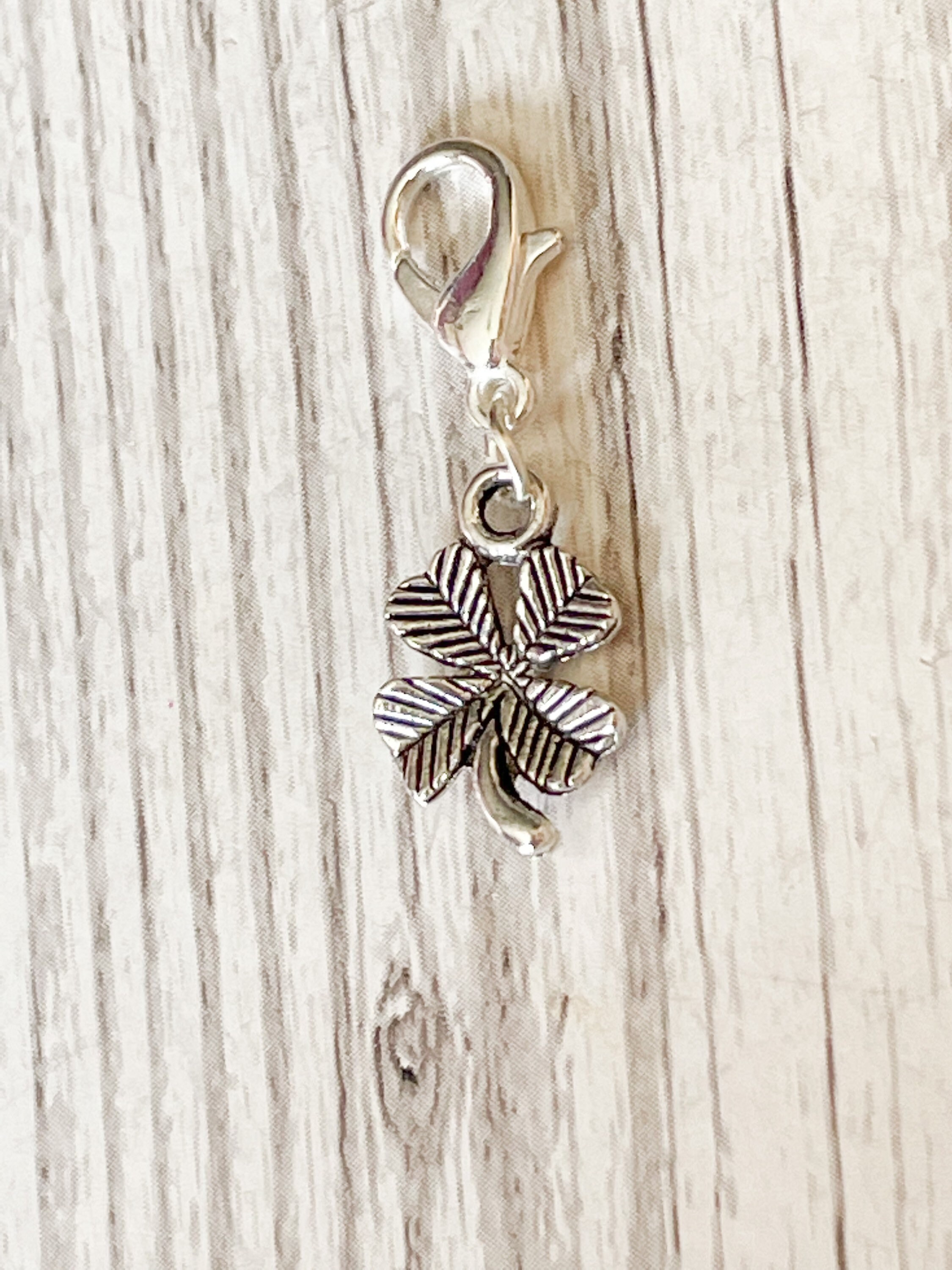 Silver Good Luck Charm Good Luck Luck Charm Planner Charm | Etsy