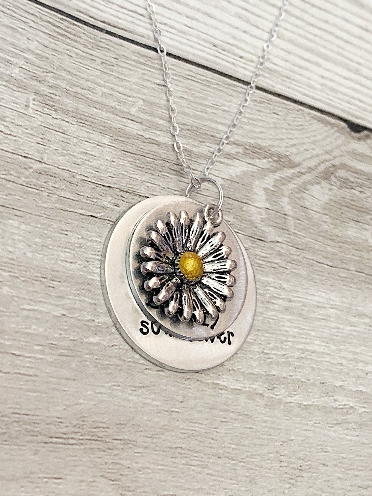 Mother Of The Bride Necklace Wedding Gift For Mum Sunflower | Etsy