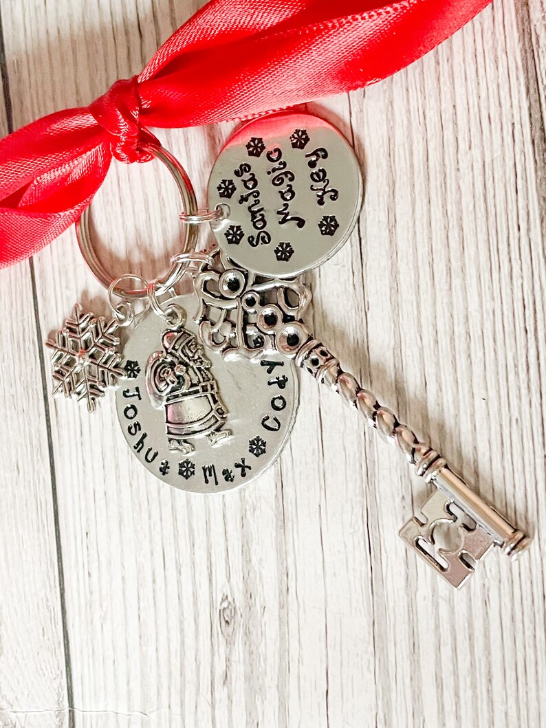 Santas Magic Key Magic Santa Key Santa Key Personalised - Etsy
