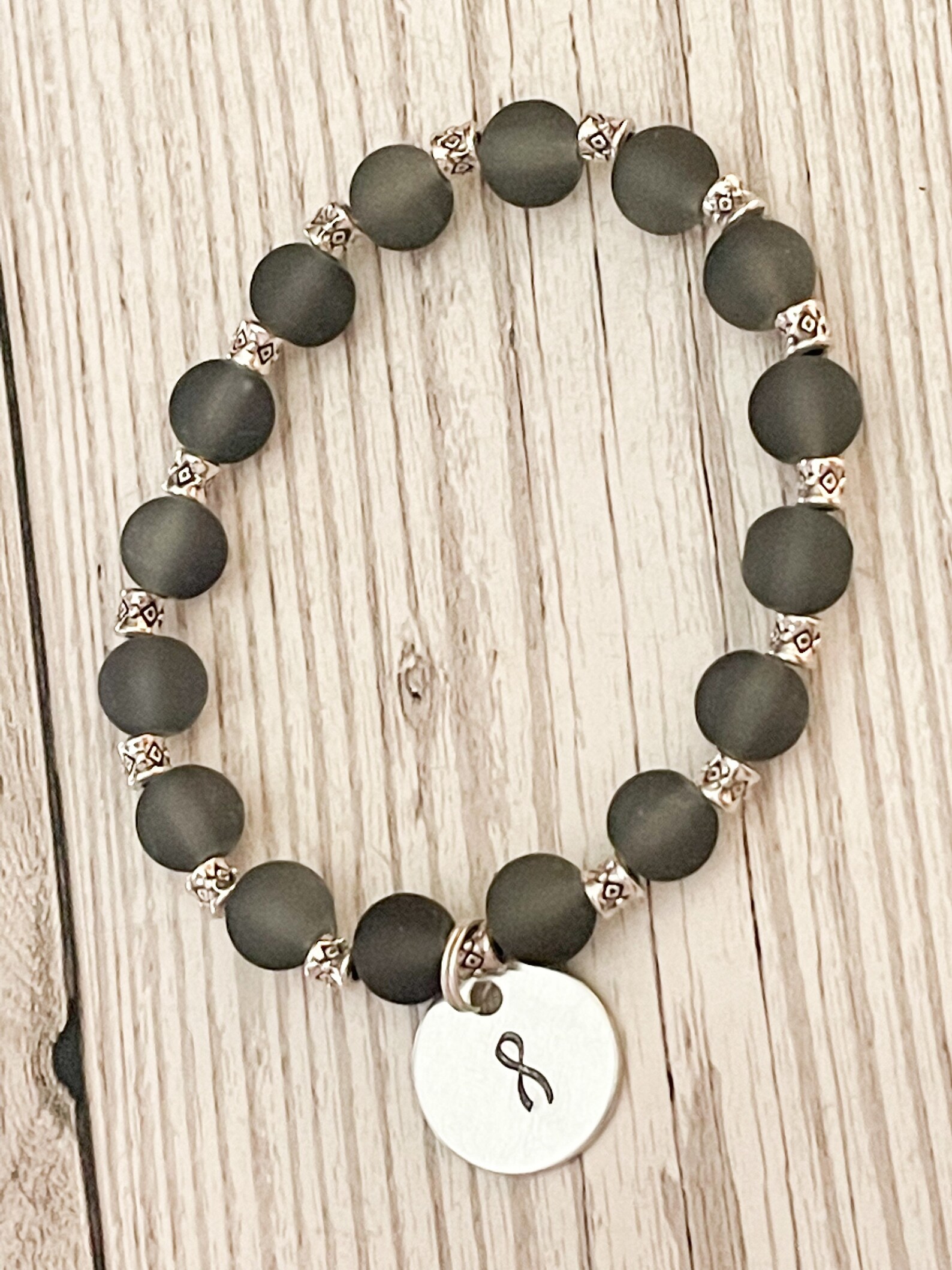 BPD Awareness Ribbon Bracelet BPD Bracelet Personality - Etsy