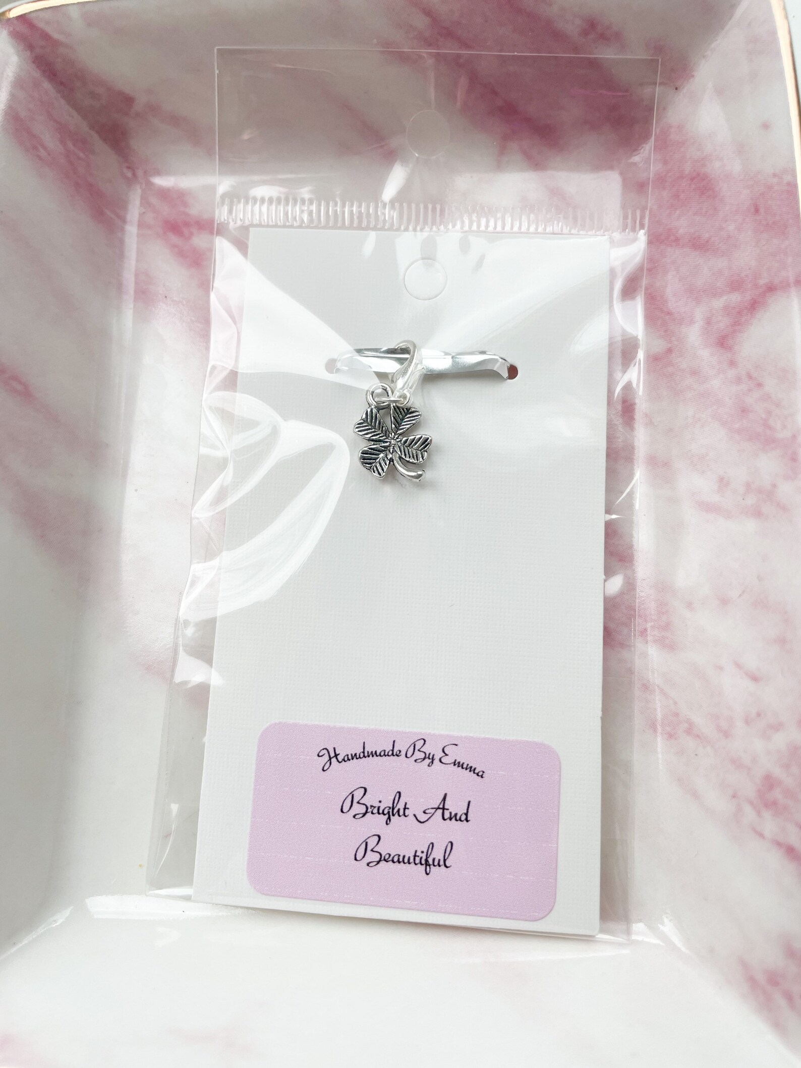 Silver Good Luck Charm Good Luck Luck Charm Planner Charm - Etsy