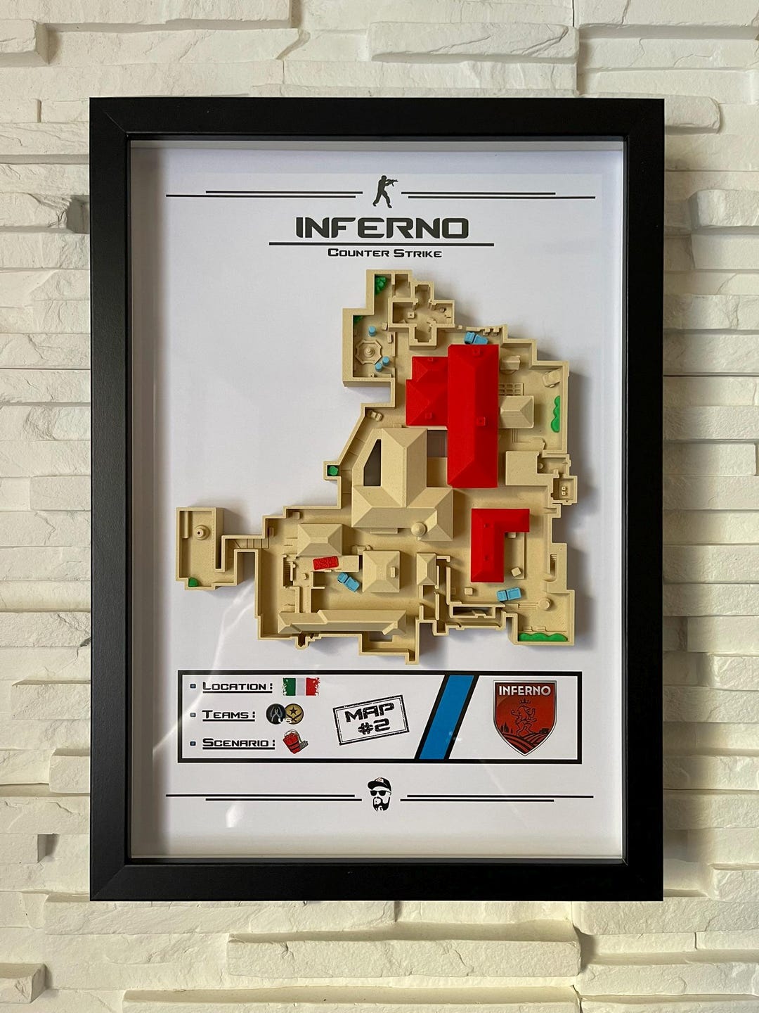 DIY Tactical FPS Game Map – Mediterranean Urban Map (inferno Vibe ...