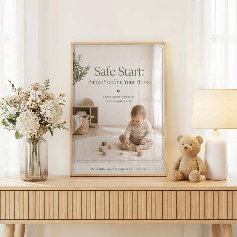 Baby Proofing Checklist PDF | Nursery & Home Safety Guide (0–24 Months ...