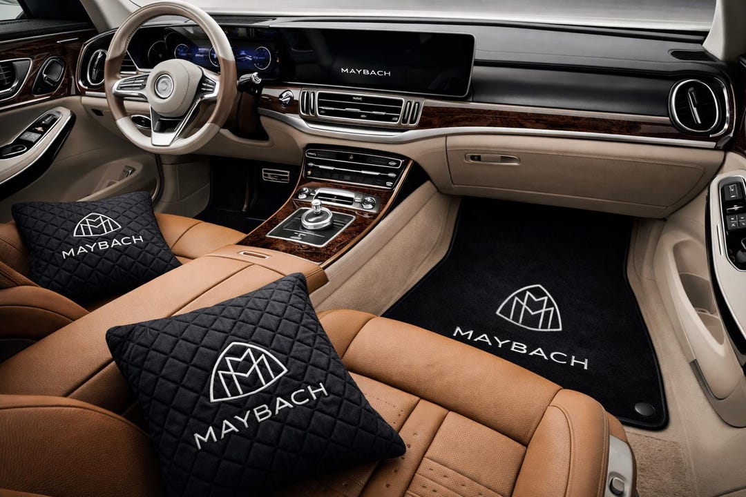 For MAYBACH S650 Car Floor Mat, Custom-made After Your Order Based on ...