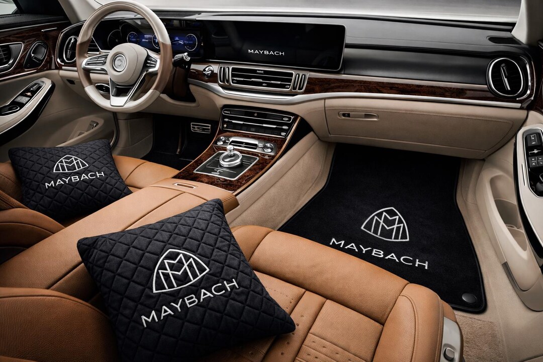 For MAYBACH SL680 Car Floor Mat, Custom-made After Your Order Based on ...