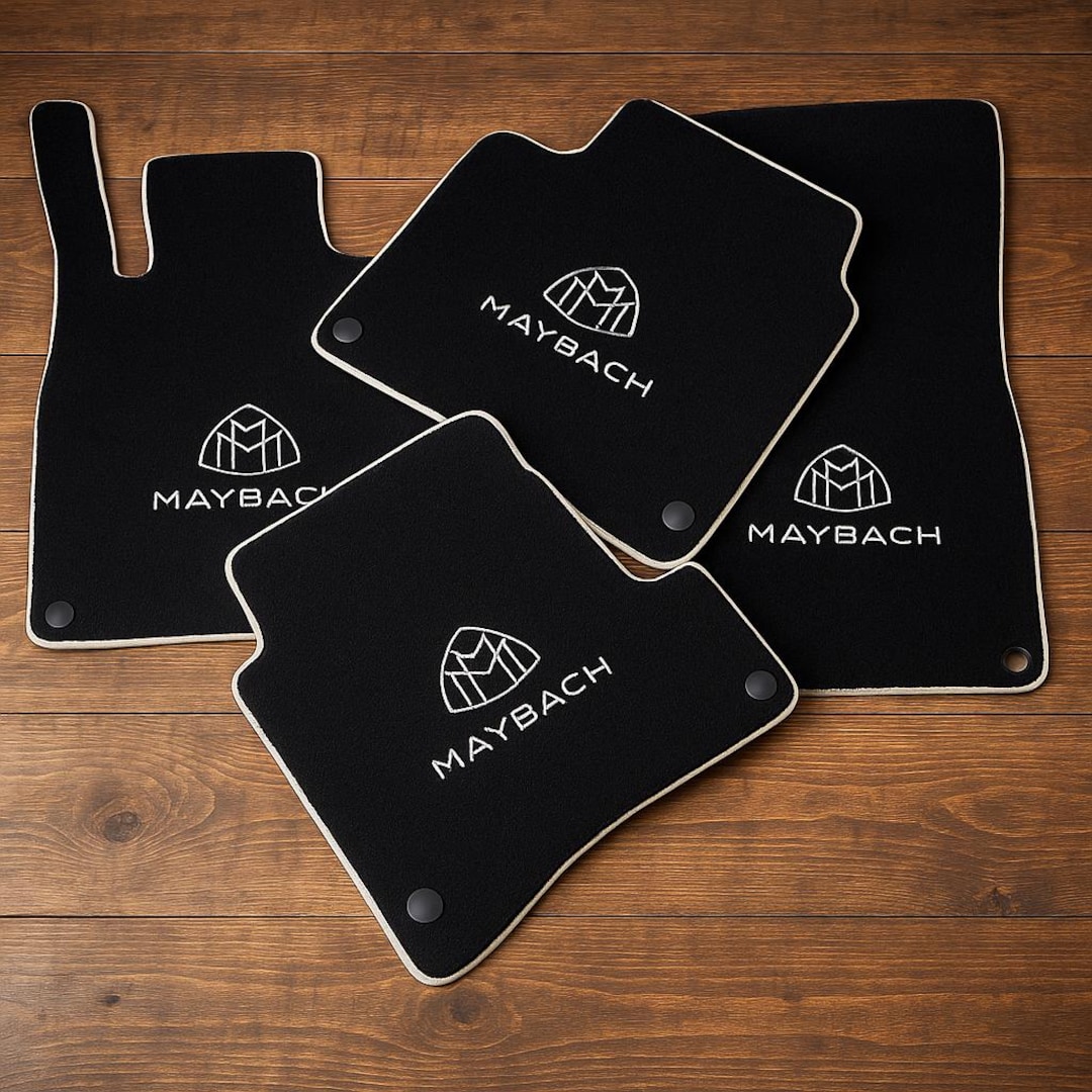 For MAYBACH Car Floor Mats, Custom-made After Your Order Based on Your ...