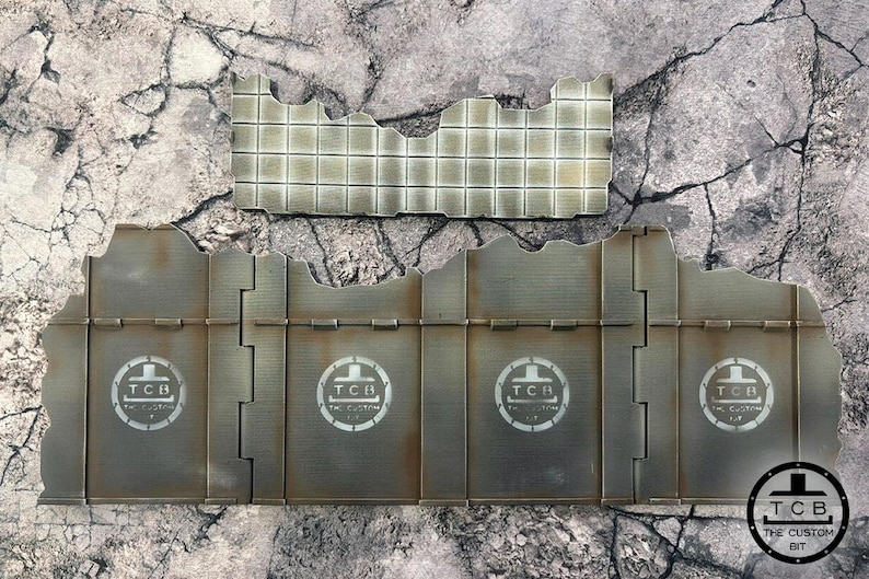 Warhammer 40K Full Terrain Set - Chapter Approved GW Layouts ...