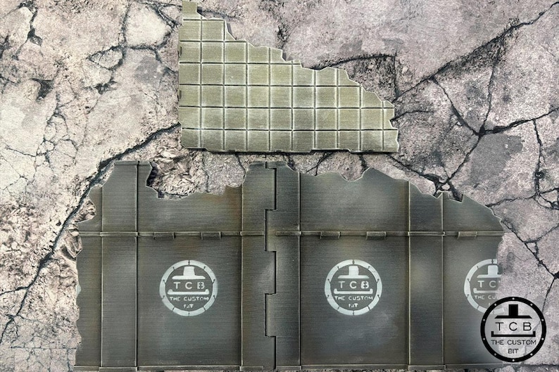 Warhammer 40K Full Terrain Set - Chapter Approved GW Layouts ...