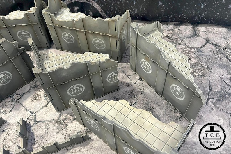 Warhammer 40K Full Terrain Set - Chapter Approved GW Layouts ...