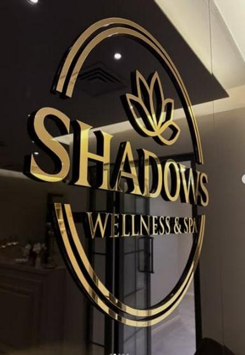 Plastic Letter, Plastic Sign Letters, Office Decor, Therapy Office ...