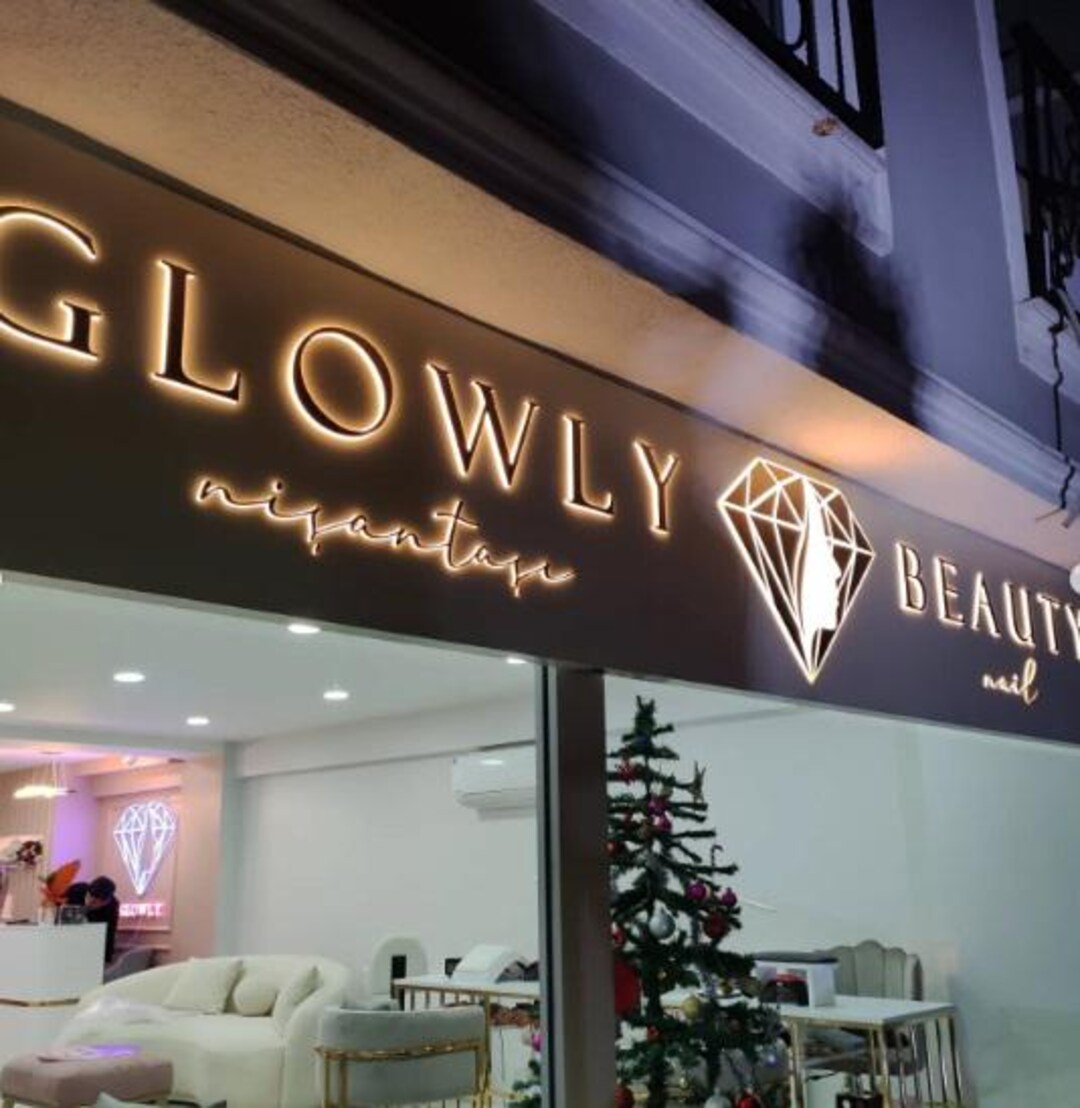 Spa Beauty Sign, Beauty Salon Sign, Beauty Salon Decor, Modern Signs ...