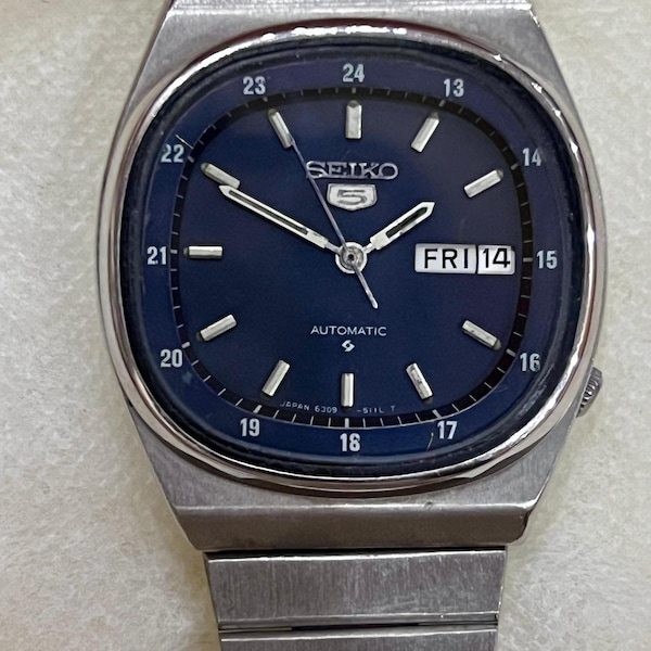 Vintage Seiko 5 Tv Case - Etsy