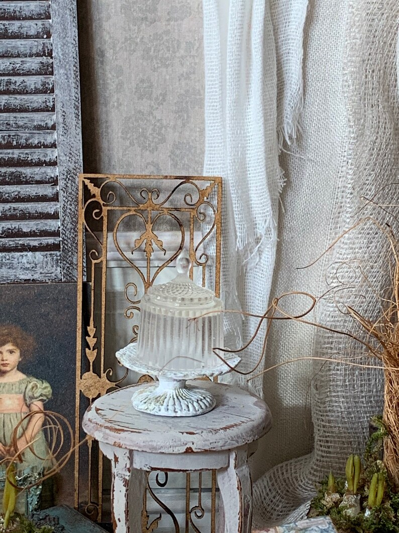 12 Th Scale Pretty Cake Stand - Etsy