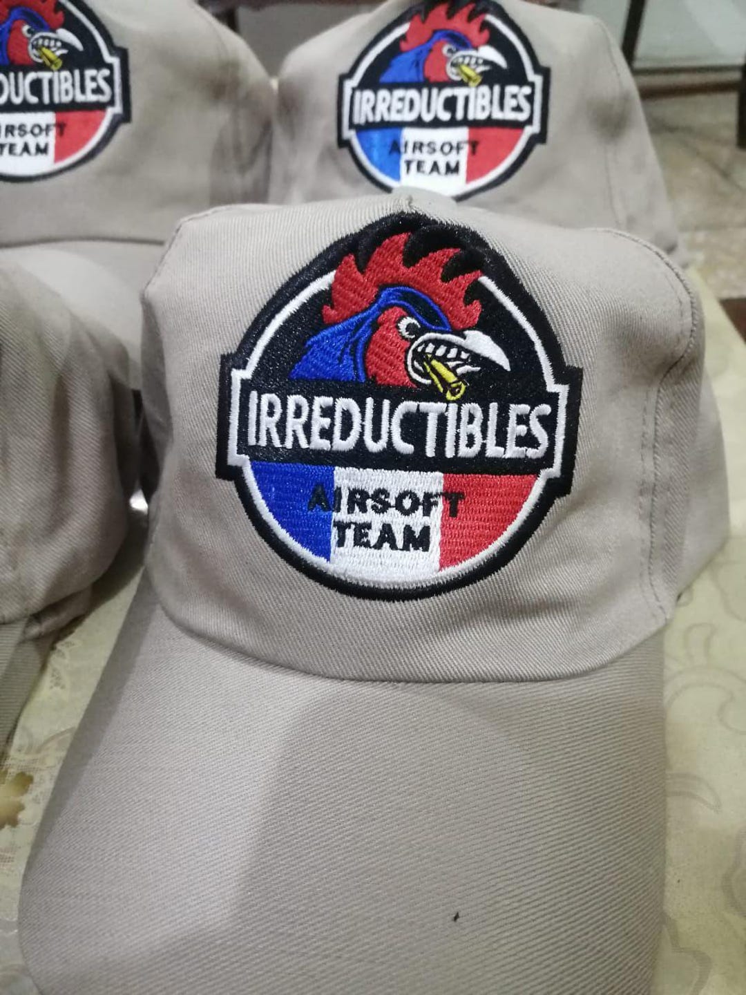 Get Custom Embroidered Caps & T-shirts | Personalized Logo Apparel - Etsy