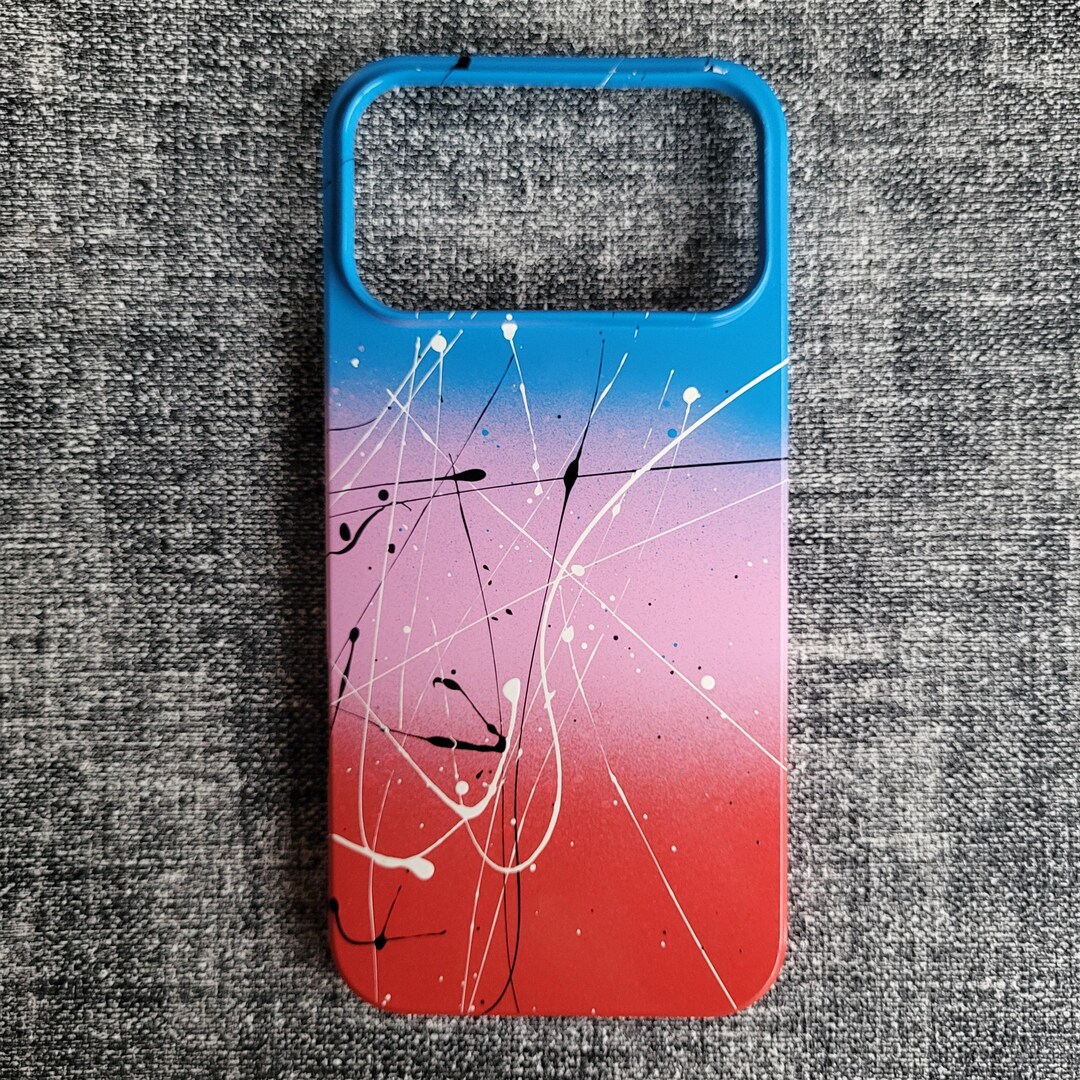 IPhone 17 Pro Max Spray Painted Phone Case Unique Design - Etsy