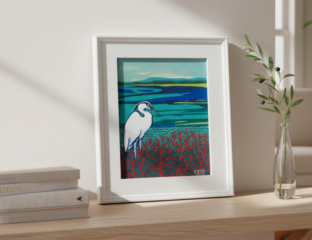 Coastal View: the Beautiful Southern Coast Painted in Glorious Color ...