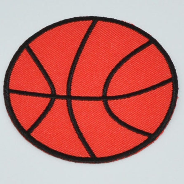 Basketball Patch - Etsy
