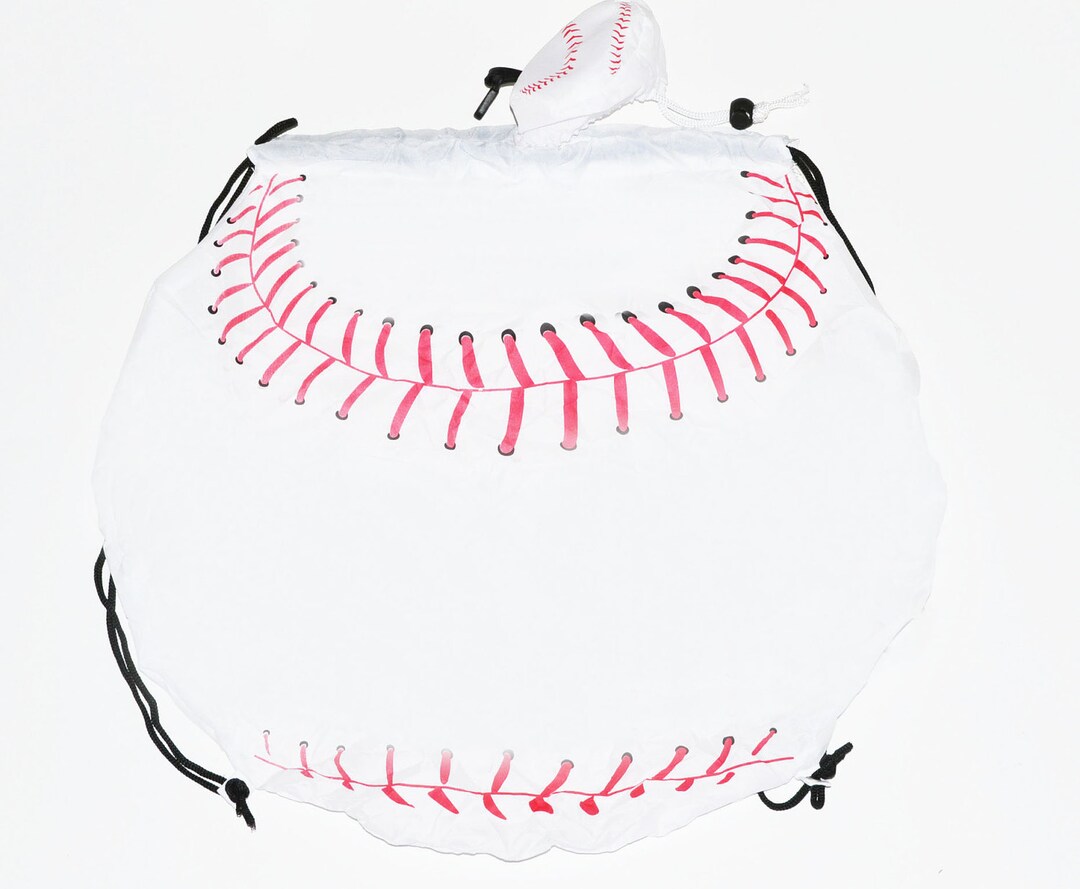 Nylon Baseball Drawstring Bag - Etsy