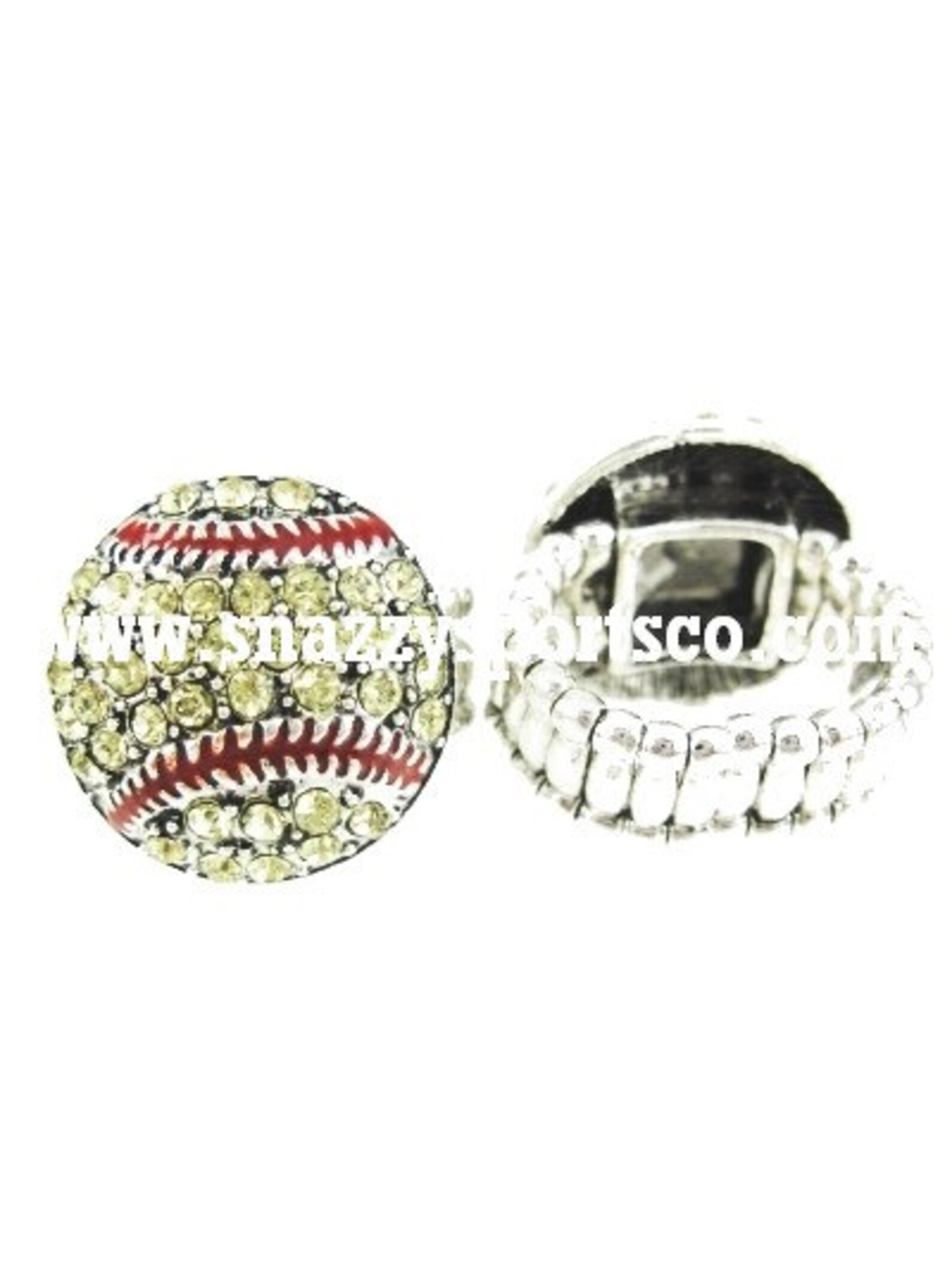 Softball Bling Ring - Etsy