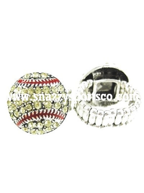 Softball Bling Ring - Etsy