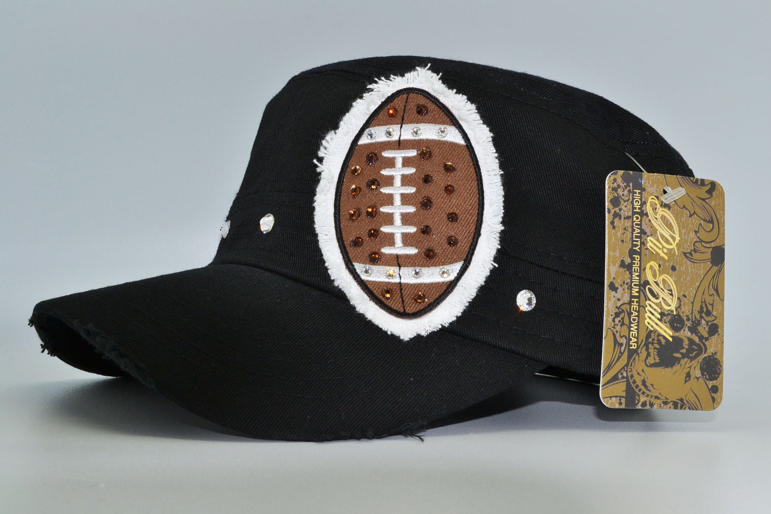 Football Cap - Etsy