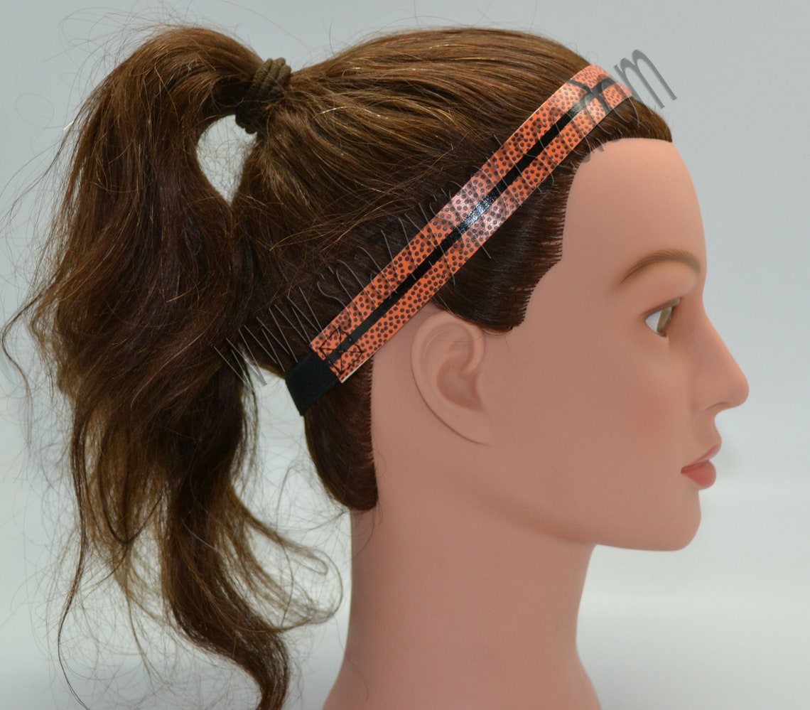 Leather Basketball Headband - Etsy