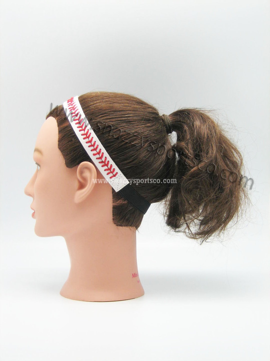 Headband With Baseball Seam - Etsy