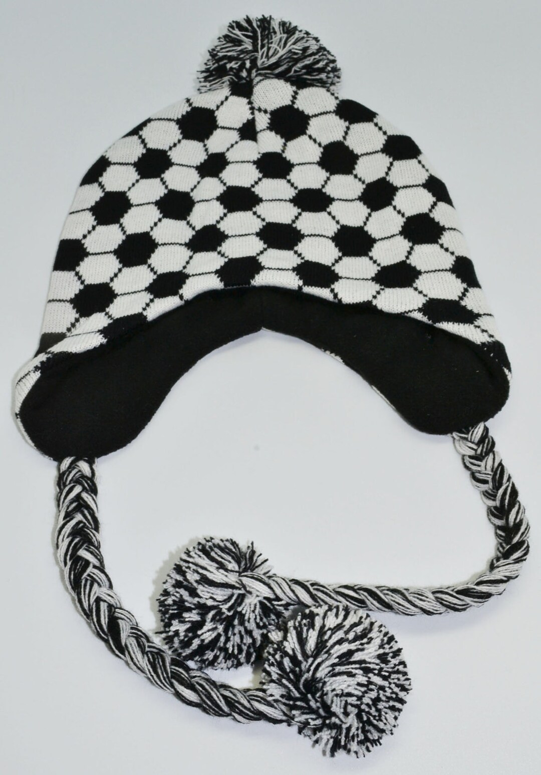 Soccer Knit Hat - Etsy