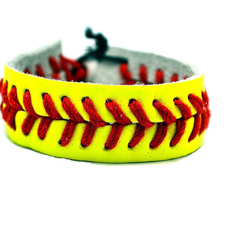 Softball Bracelet - Etsy