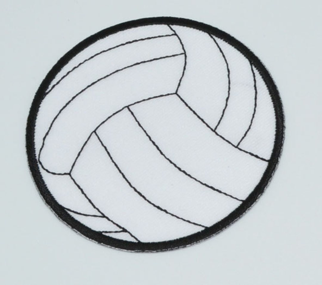 2 Volleyball Patches - Etsy