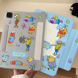 spongebob tablet case