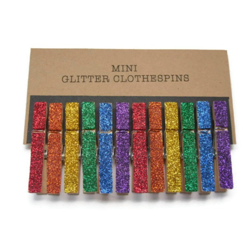 Plastic Clothespins - Etsy