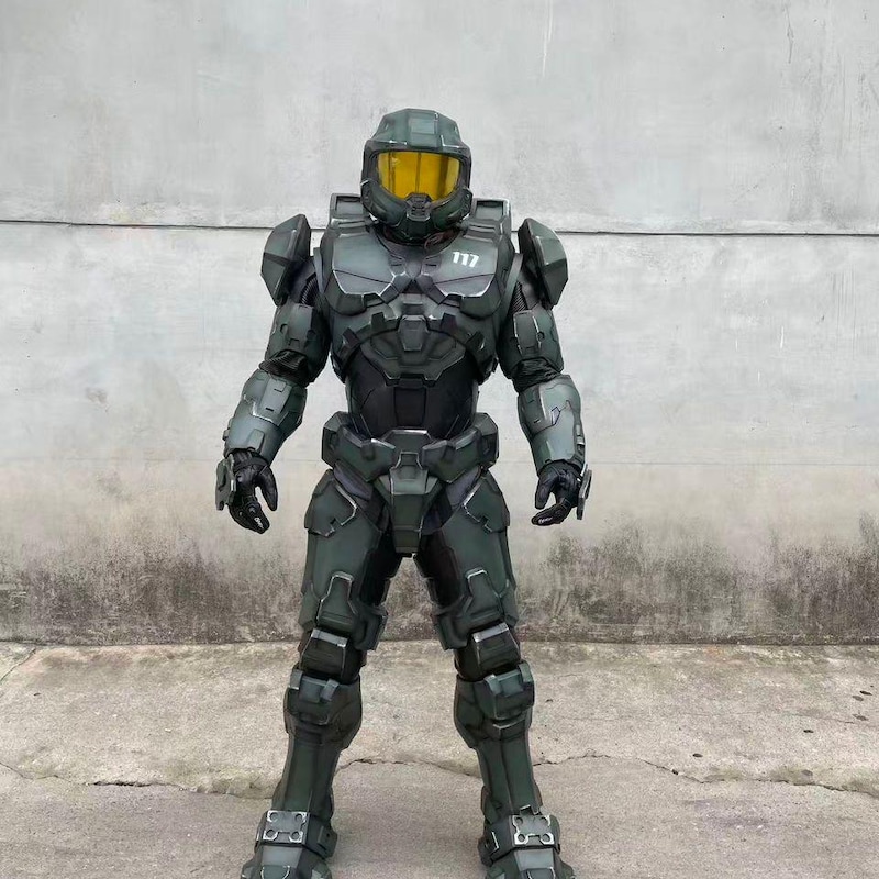 Master Chief Armor - Etsy