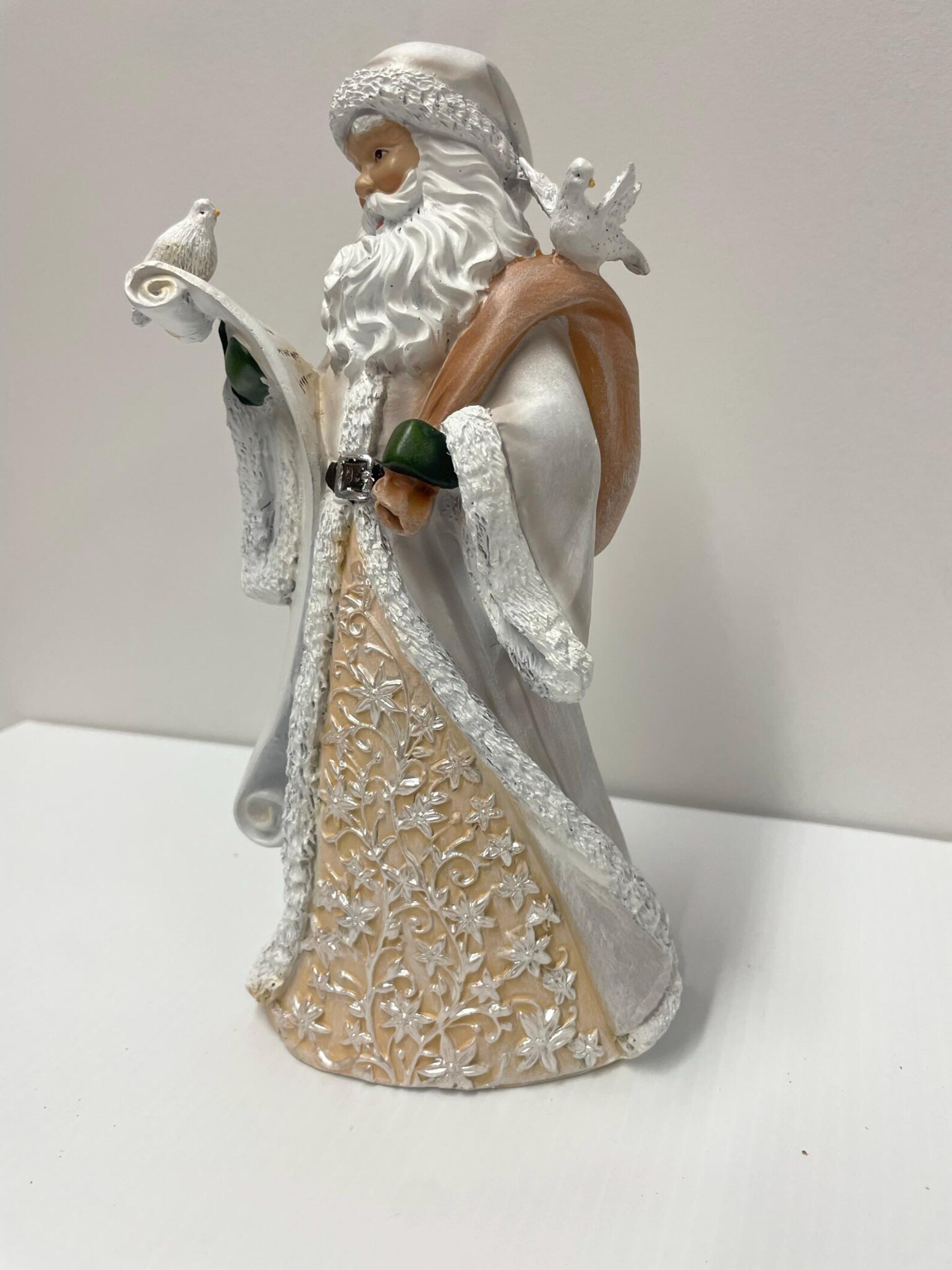 Santa Tabletop Resin Figurine - Etsy
