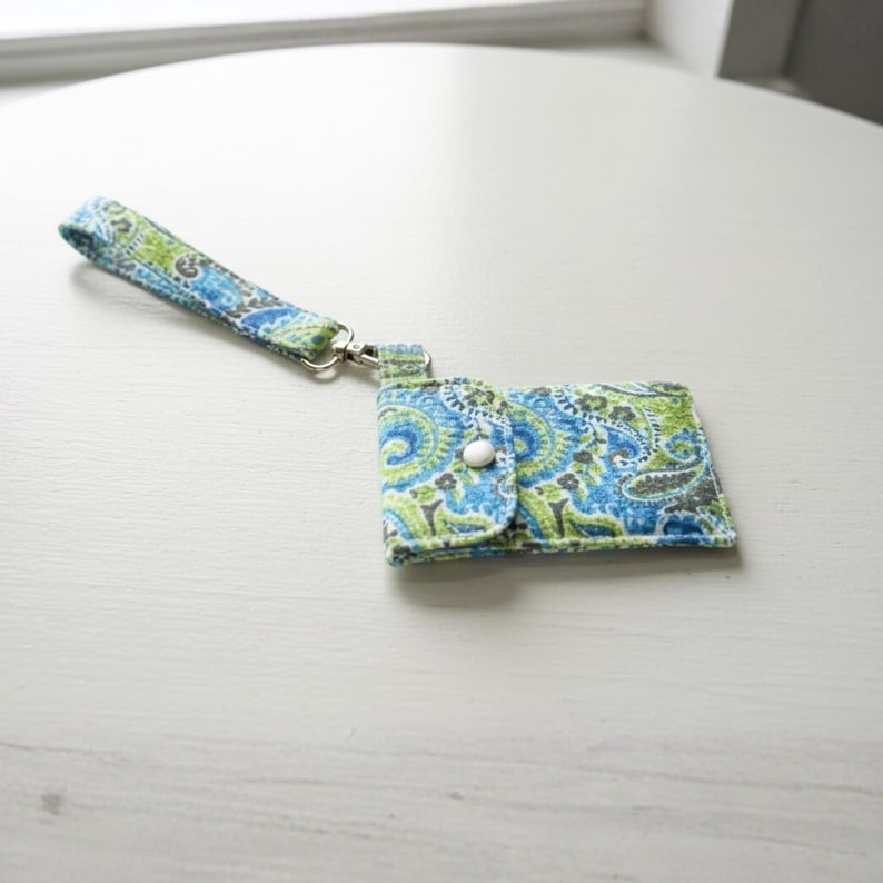 Willow Key Wallet Sewing Pattern PDF, Mini Card Holder Pattern ...