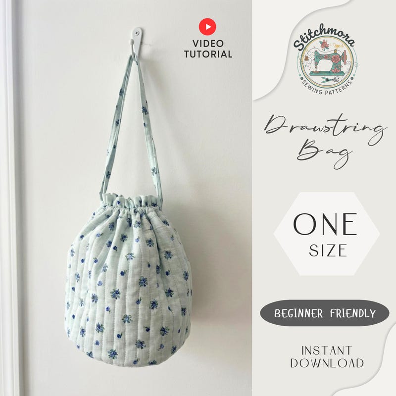 Bucket Bag - Etsy