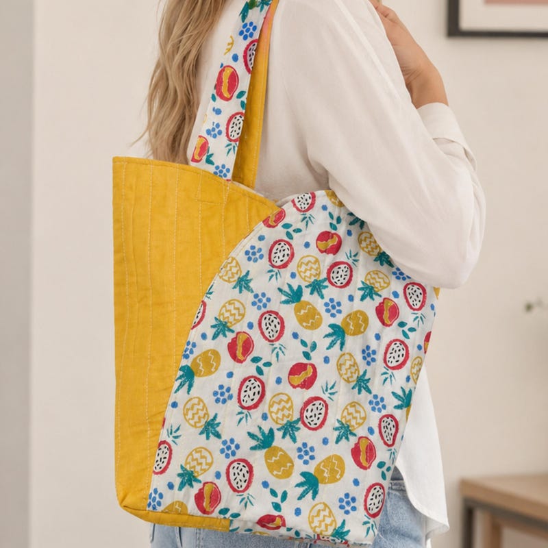Tulip Bag Template - Etsy