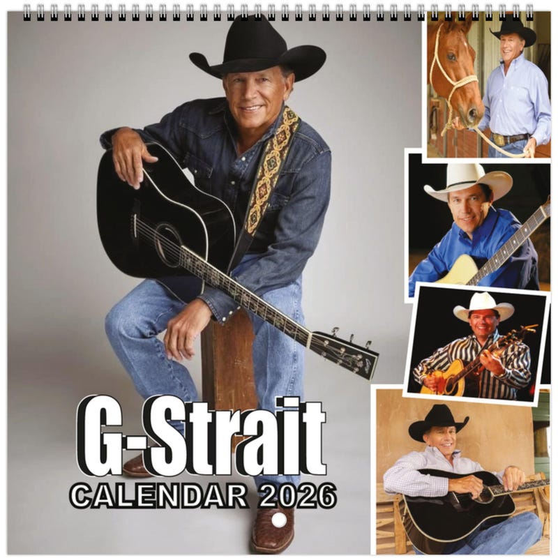 George Strait - Etsy