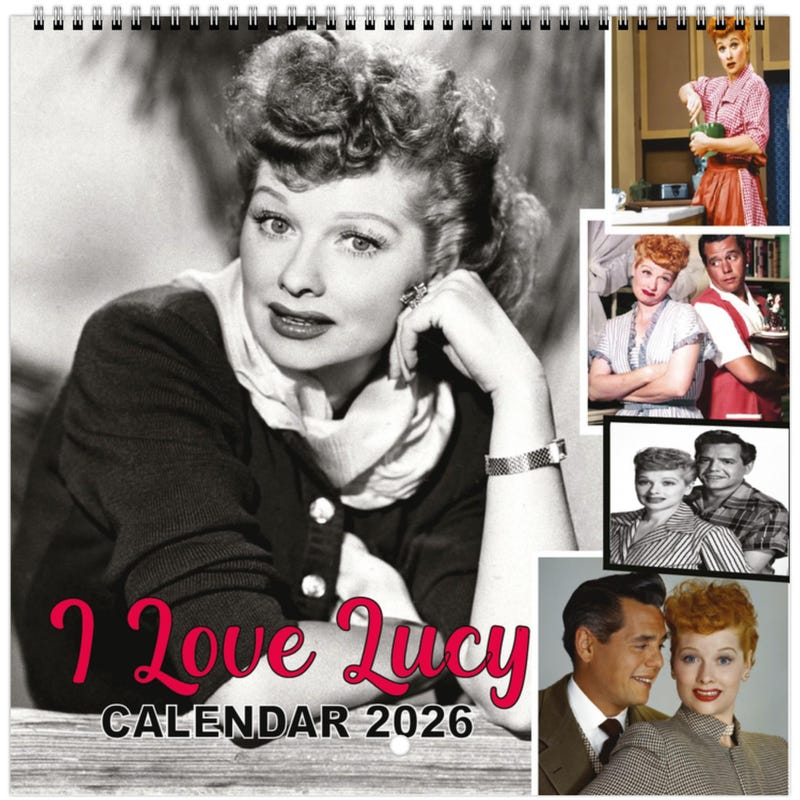 I Love Lucy 2026 Calendar - Etsy
