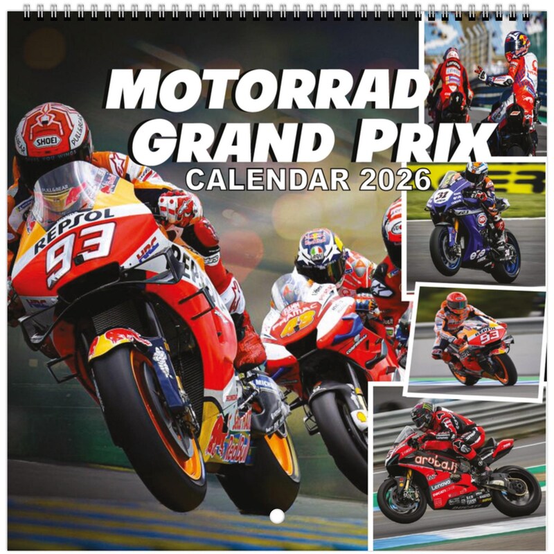 Motorcycle Calendars 2026 - Etsy
