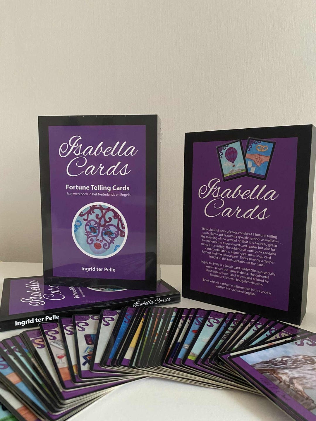 Oracle – Isabella Cards | 41 Hand-drawn Fortune Telling Cards + Luxury ...