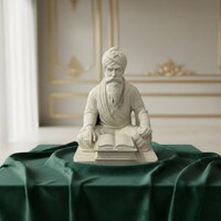 Premium Sri Guru Nanak Dev Ji the Founder of Sikhism Baba Ji Sikh ...