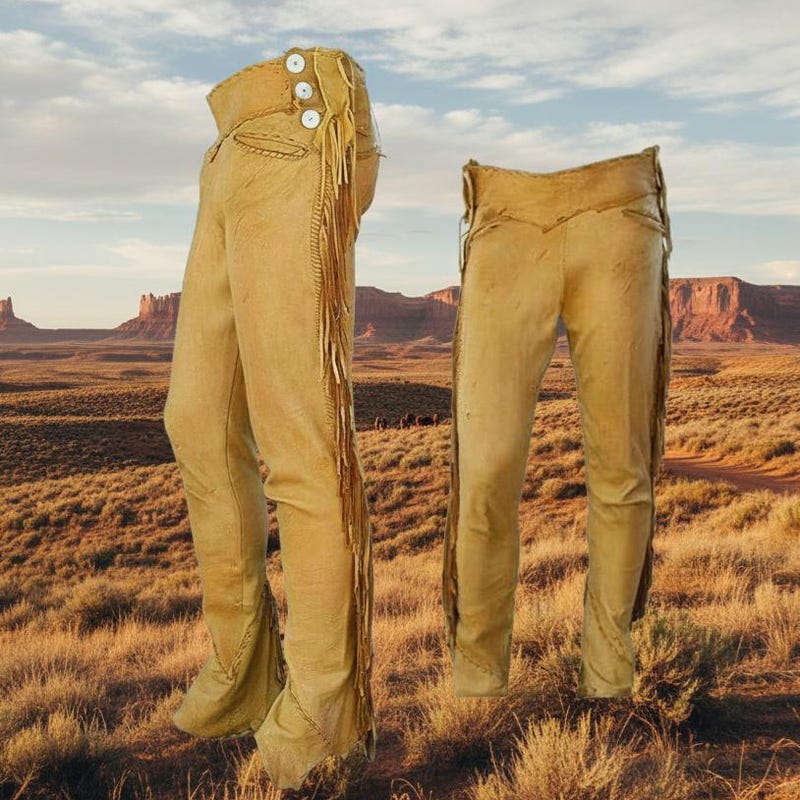 Buckskin Pants - Etsy