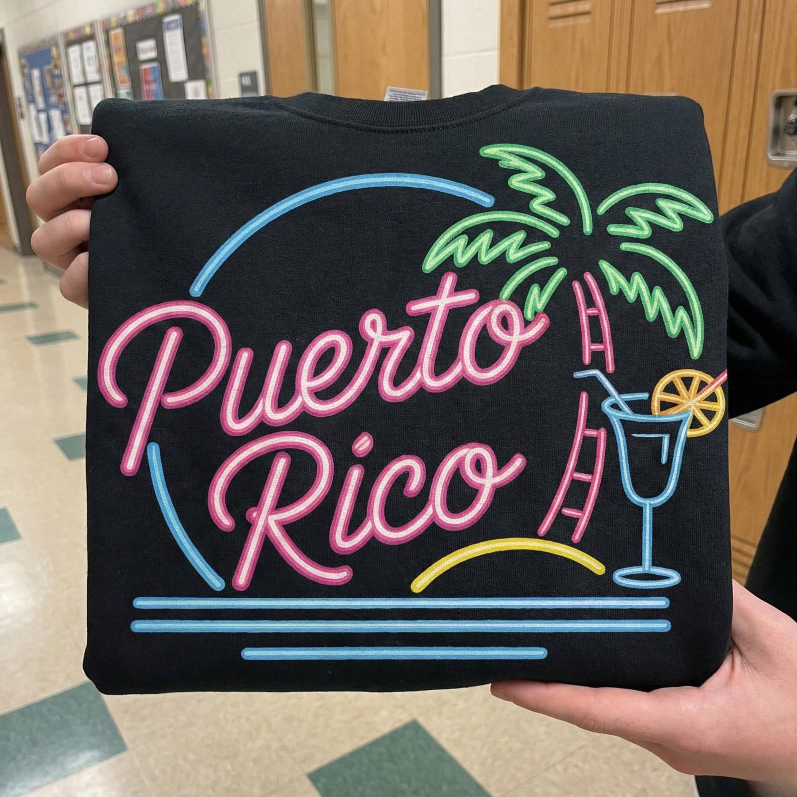 Puerto Rico PNG Bundle, Boricua Flag Map, Coqui Frog Sublimation, Neon ...