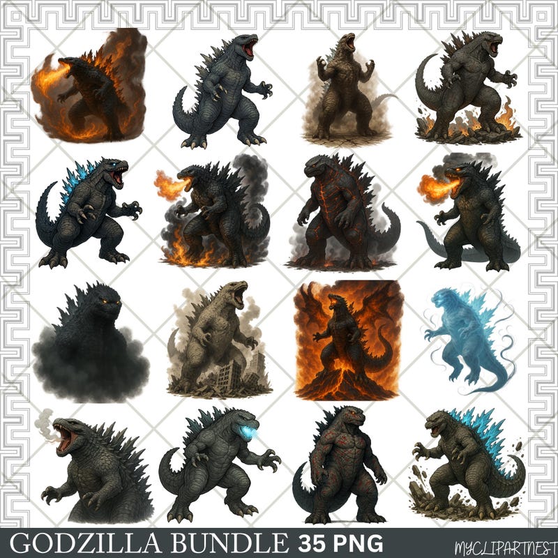 Godzilla Kong Poster - Etsy