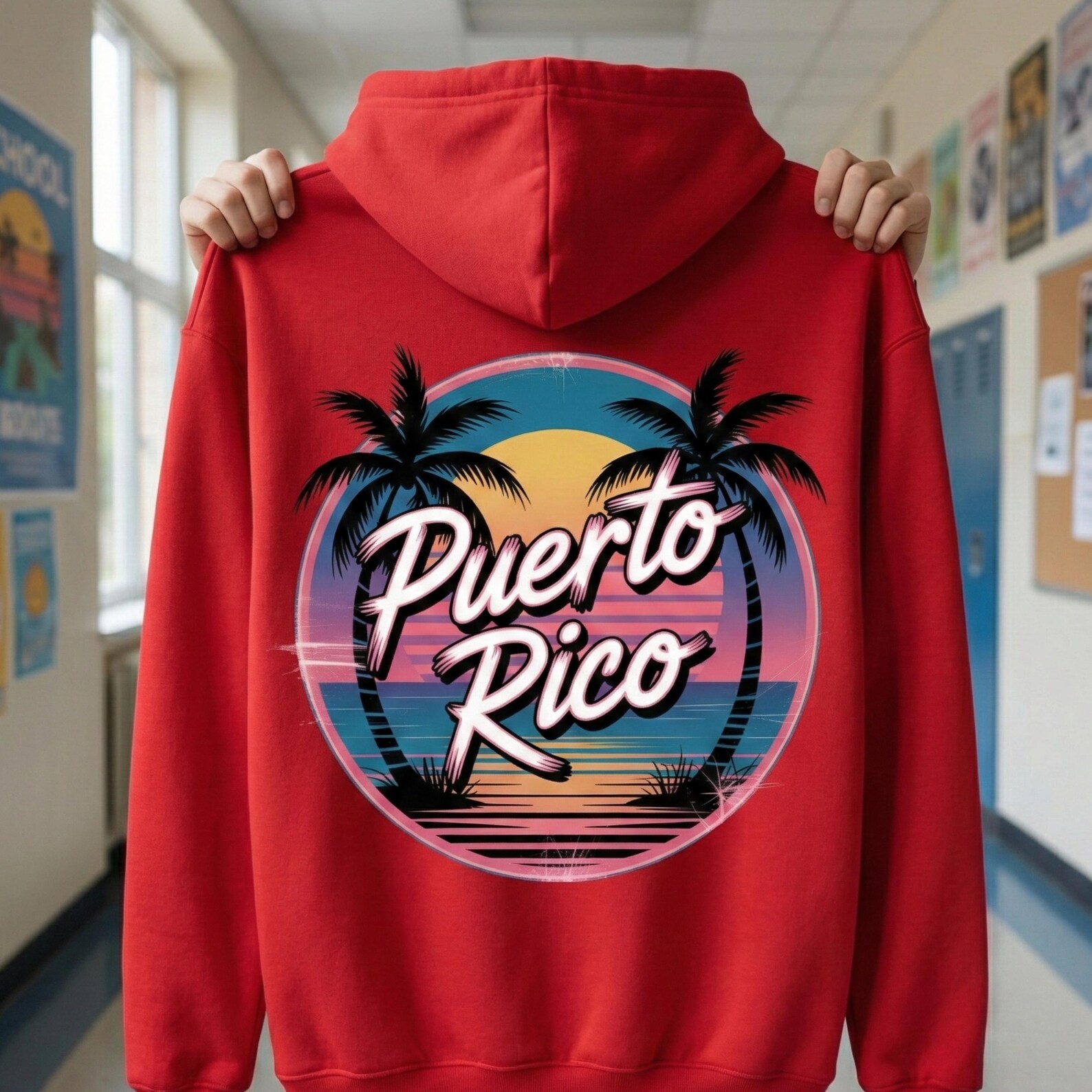 Puerto Rico PNG Bundle, Boricua Flag Map, Coqui Frog Sublimation, Neon ...